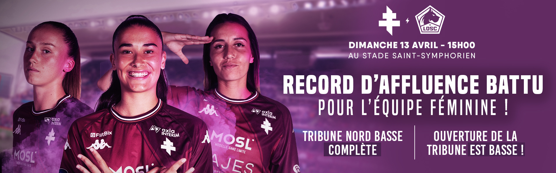 Stade Saint-Symphorien : spectacles et événements sportifs à Metz